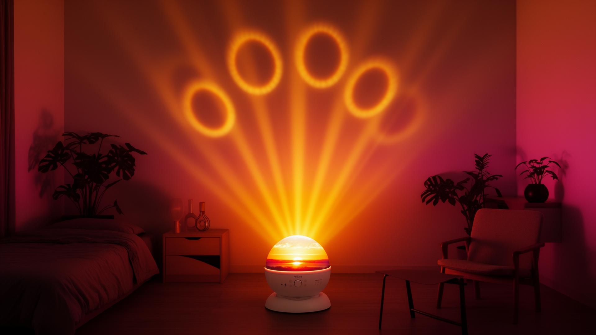 Sunset Lamps
